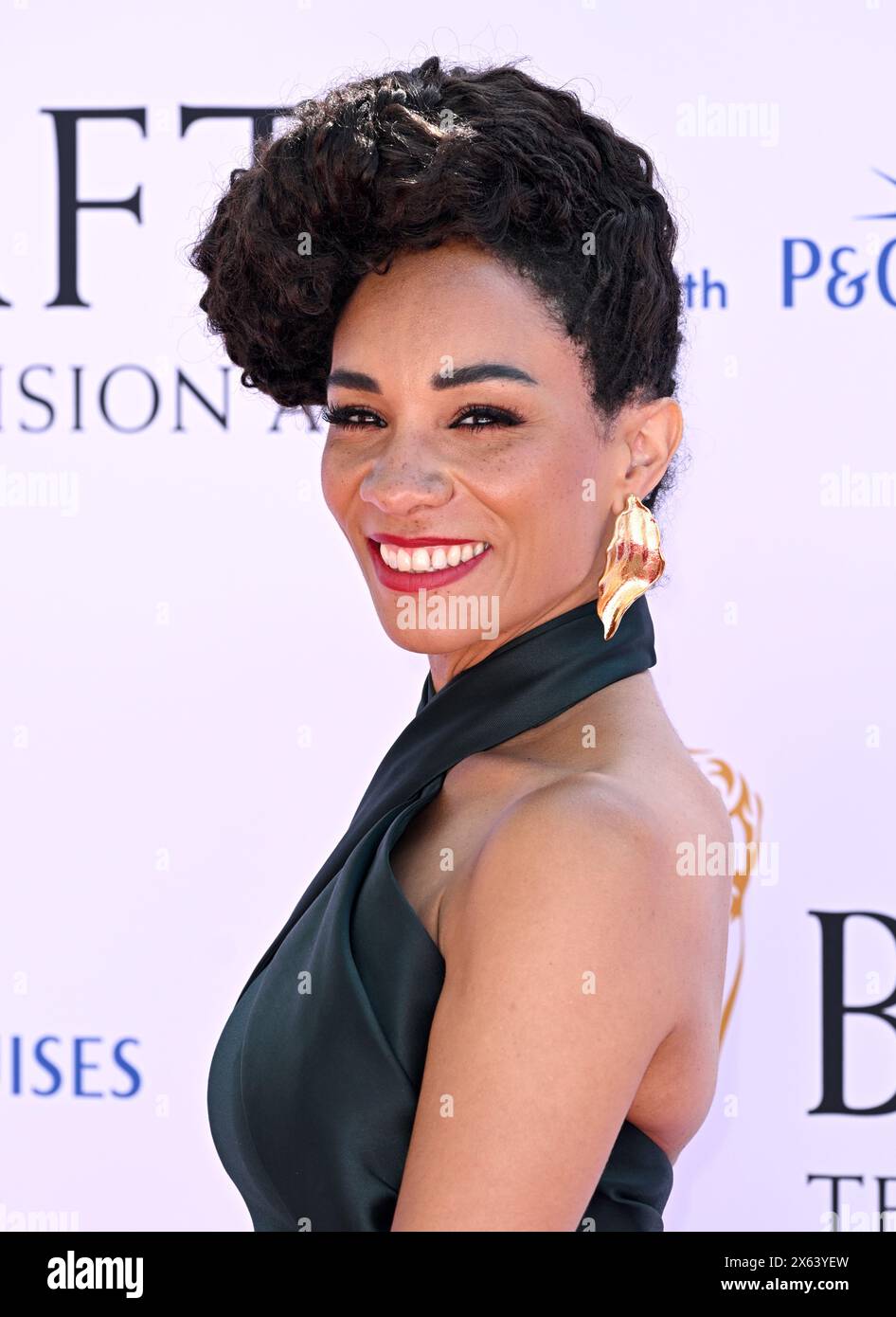 London, UK. May 12th, 2024. Michelle Ackerley arriving at The BAFTA ...