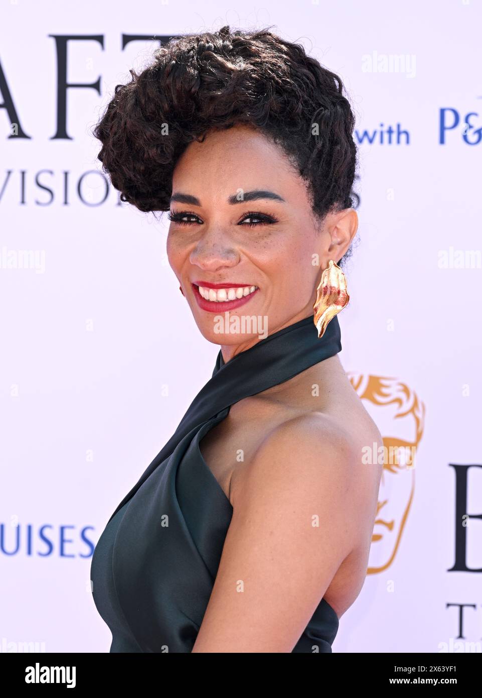 London, UK. May 12th, 2024. Michelle Ackerley arriving at The BAFTA ...