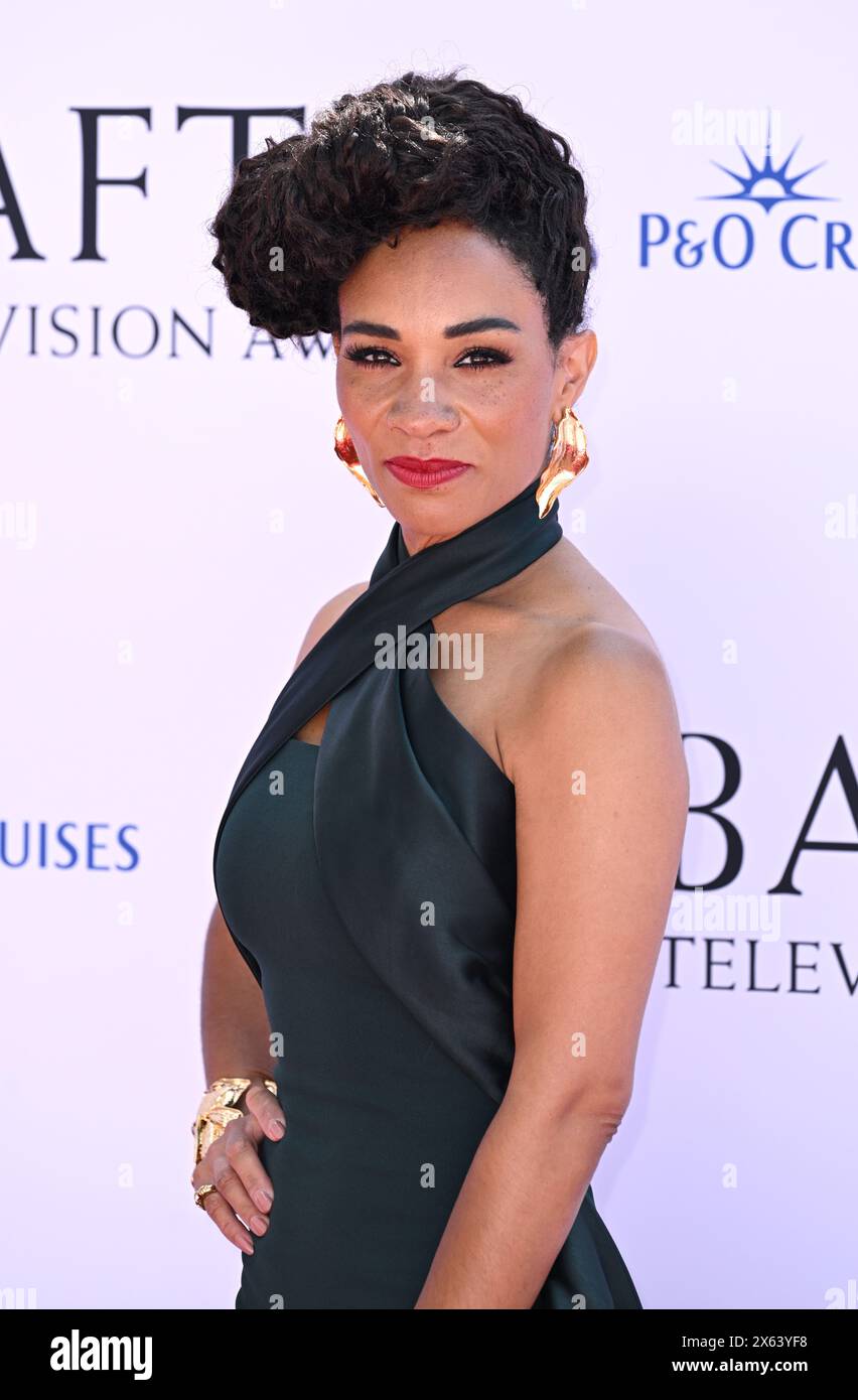 London, UK. May 12th, 2024. Michelle Ackerley arriving at The BAFTA ...