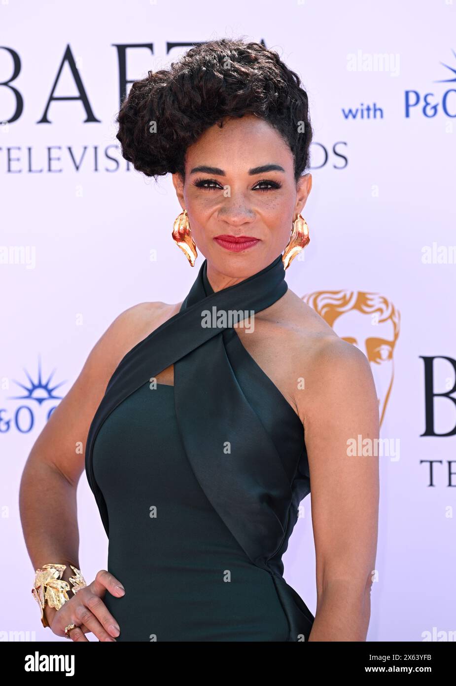 London, UK. May 12th, 2024. Michelle Ackerley arriving at The BAFTA ...