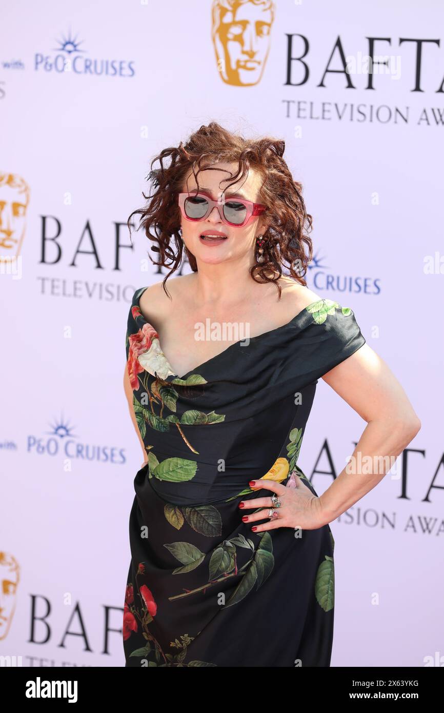 London, UK. 12th May, 2024. Helena Bonham Carter attends BAFTA TV ...
