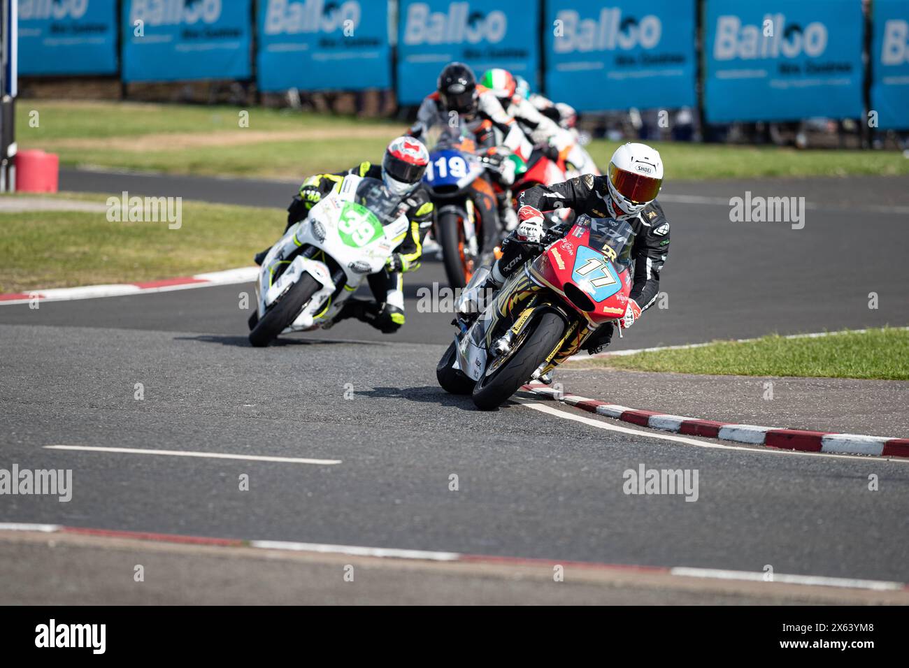 Portstewart, UK. 09th May, 2024. Peter Hickman (#60) won the J M ...