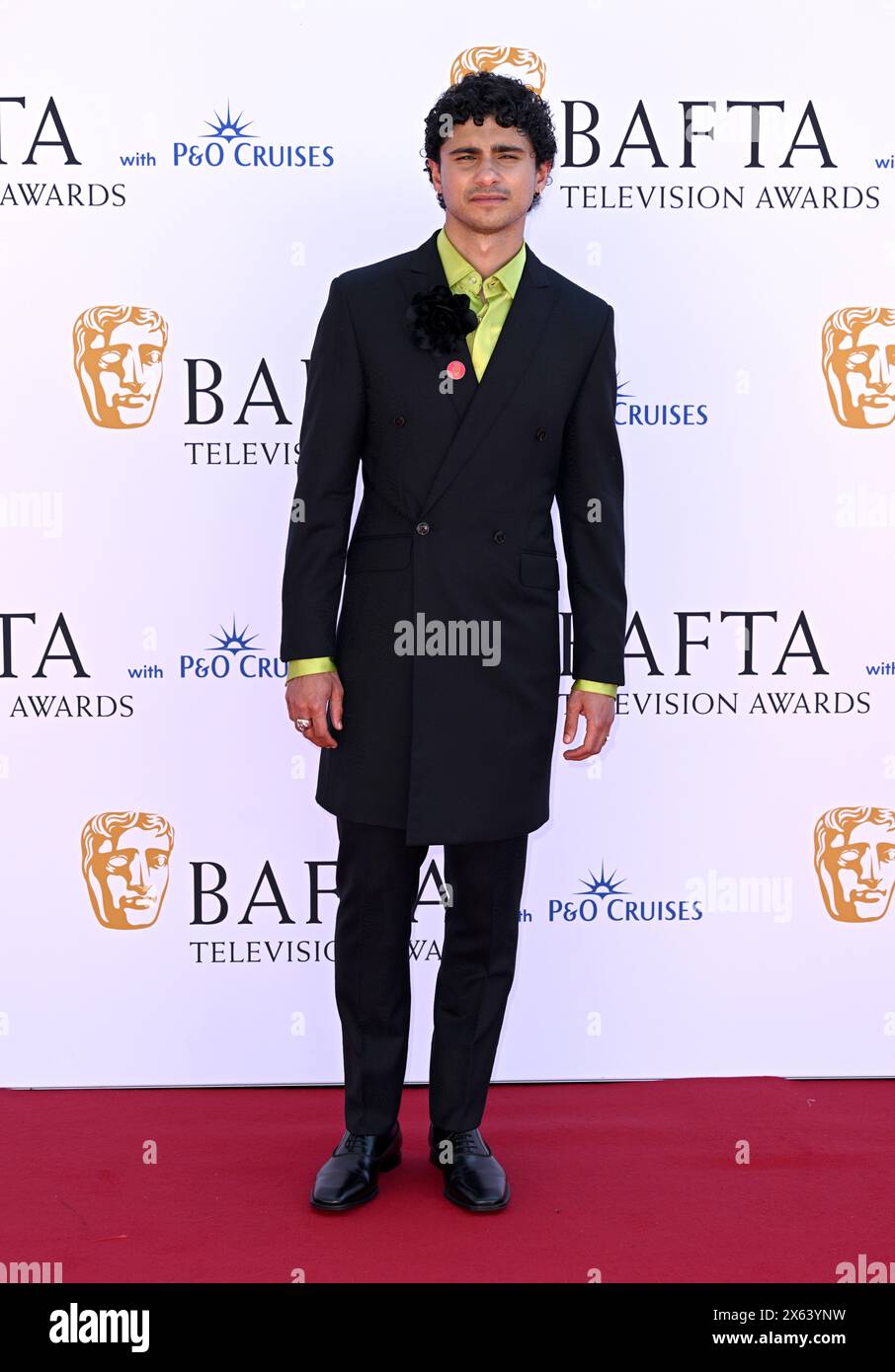 London, UK. May 12th, 2024. Bilal Hasna arriving at The BAFTA ...