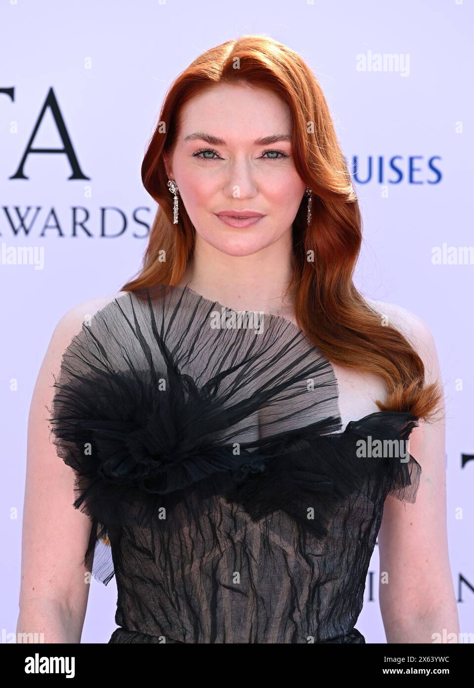 London, UK. May 12th, 2024. Eleanor Tomlinson arriving at The BAFTA ...