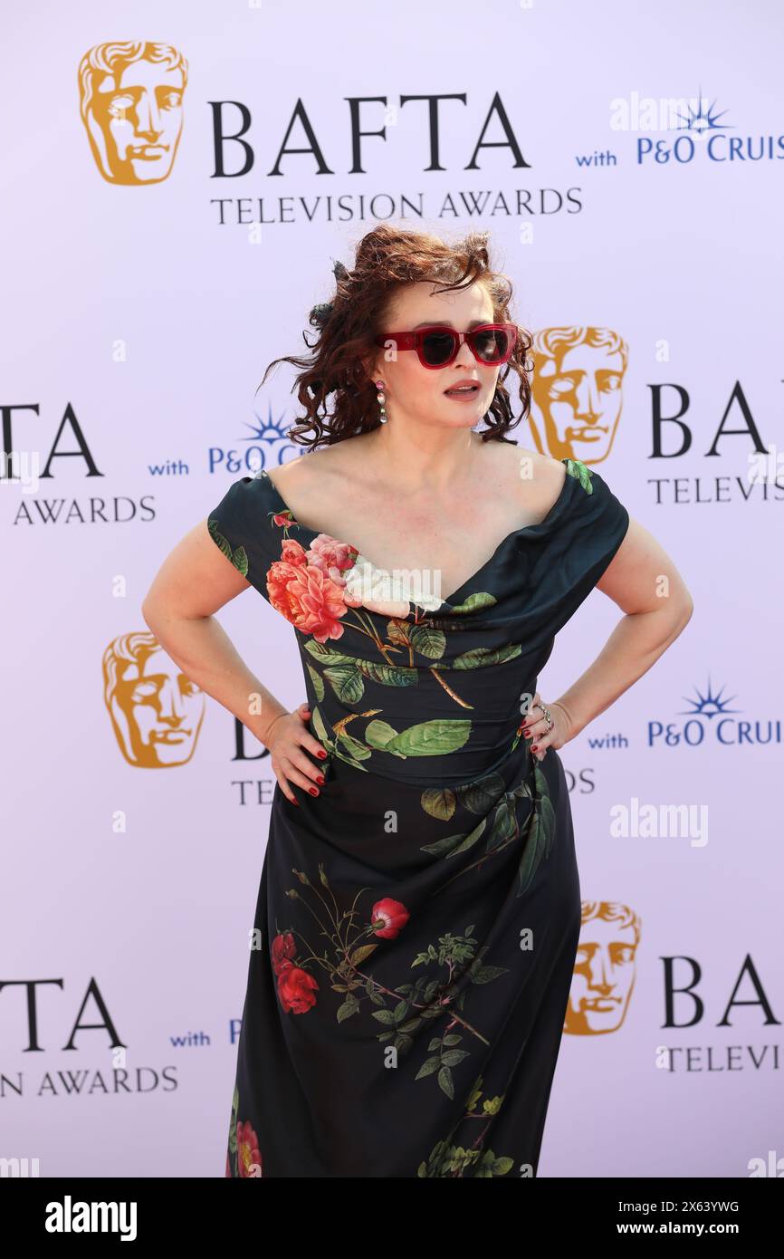 London, UK. 12th May, 2024. Helena Bonham Carter attends BAFTA TV ...