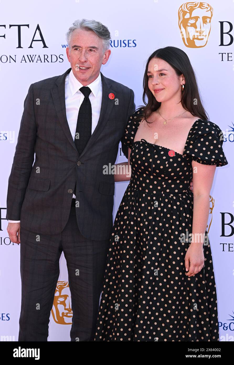 2024 steve coogan arriving at the bafta television awards 2024 hi-res ...