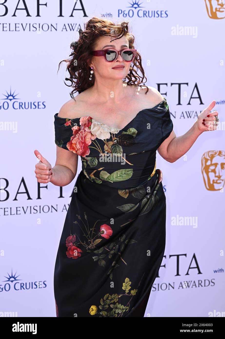 London, UK. May 12th, 2024. Helena Bonham Carter arriving at The BAFTA ...