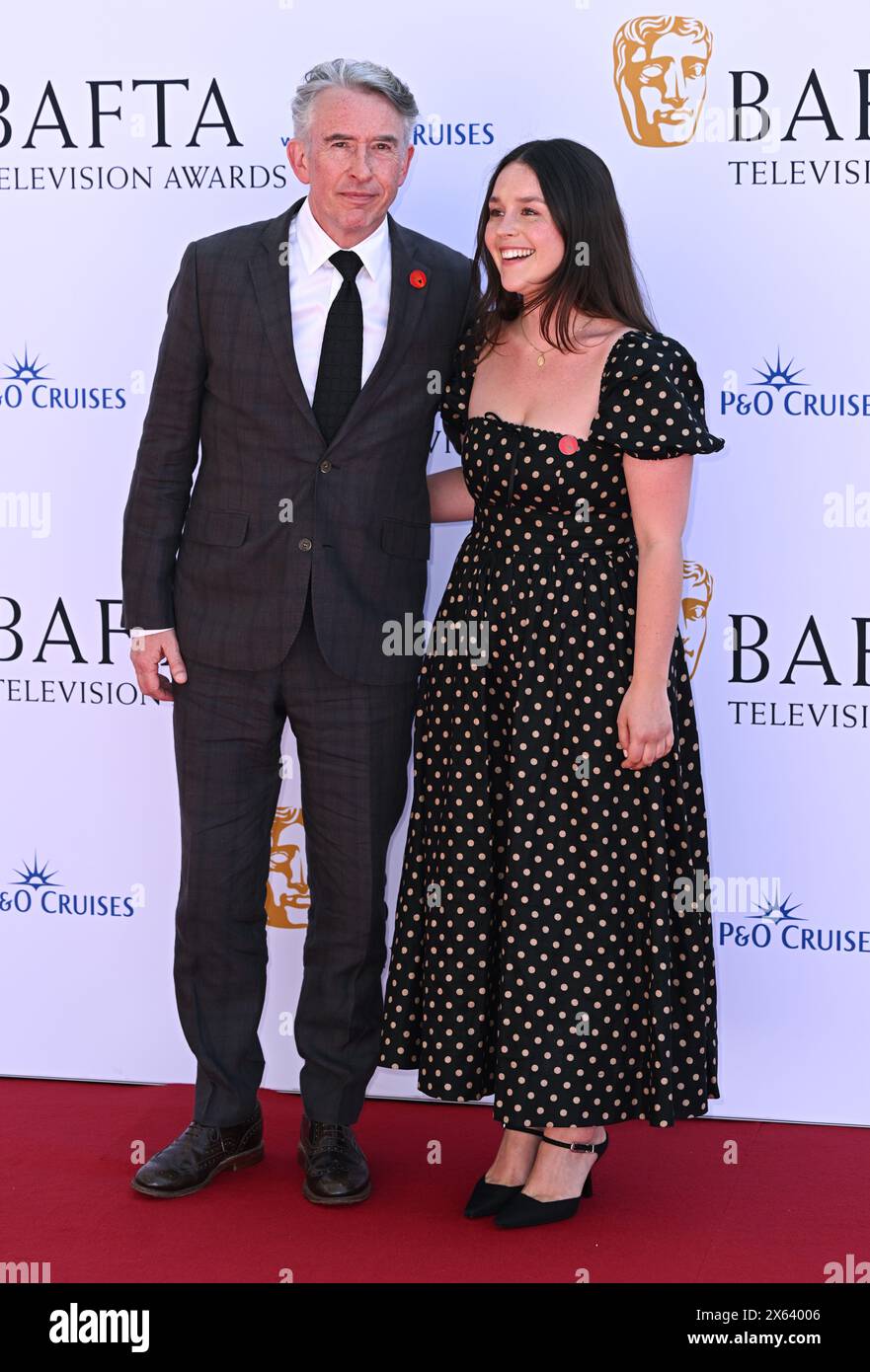 London, UK. May 12th, 2024. Steve Coogan arriving at The BAFTA ...