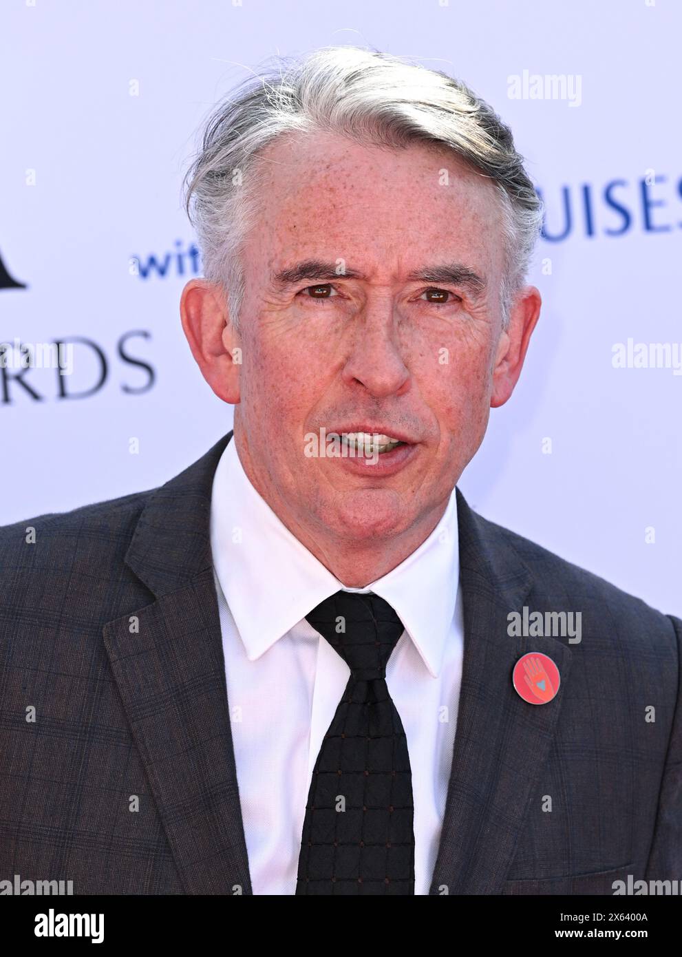 London, UK. May 12th, 2024. Steve Coogan arriving at The BAFTA ...