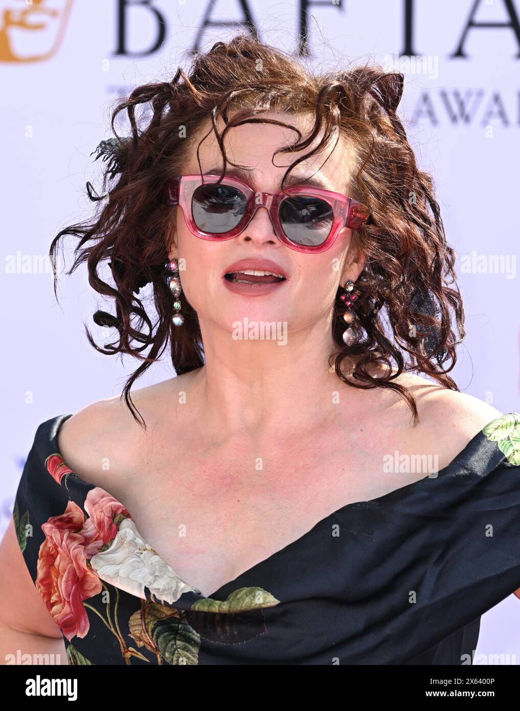 London, UK. May 12th, 2024. Helena Bonham Carter arriving at The BAFTA ...