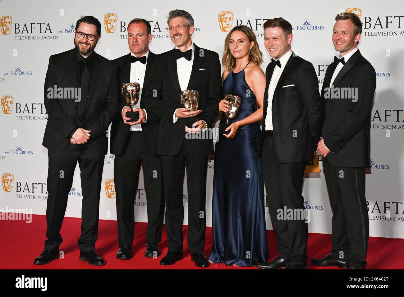 Royal Festival Hall, LONDON, ENGLAND, UK - MAY 12 2024: Graham Proud ...