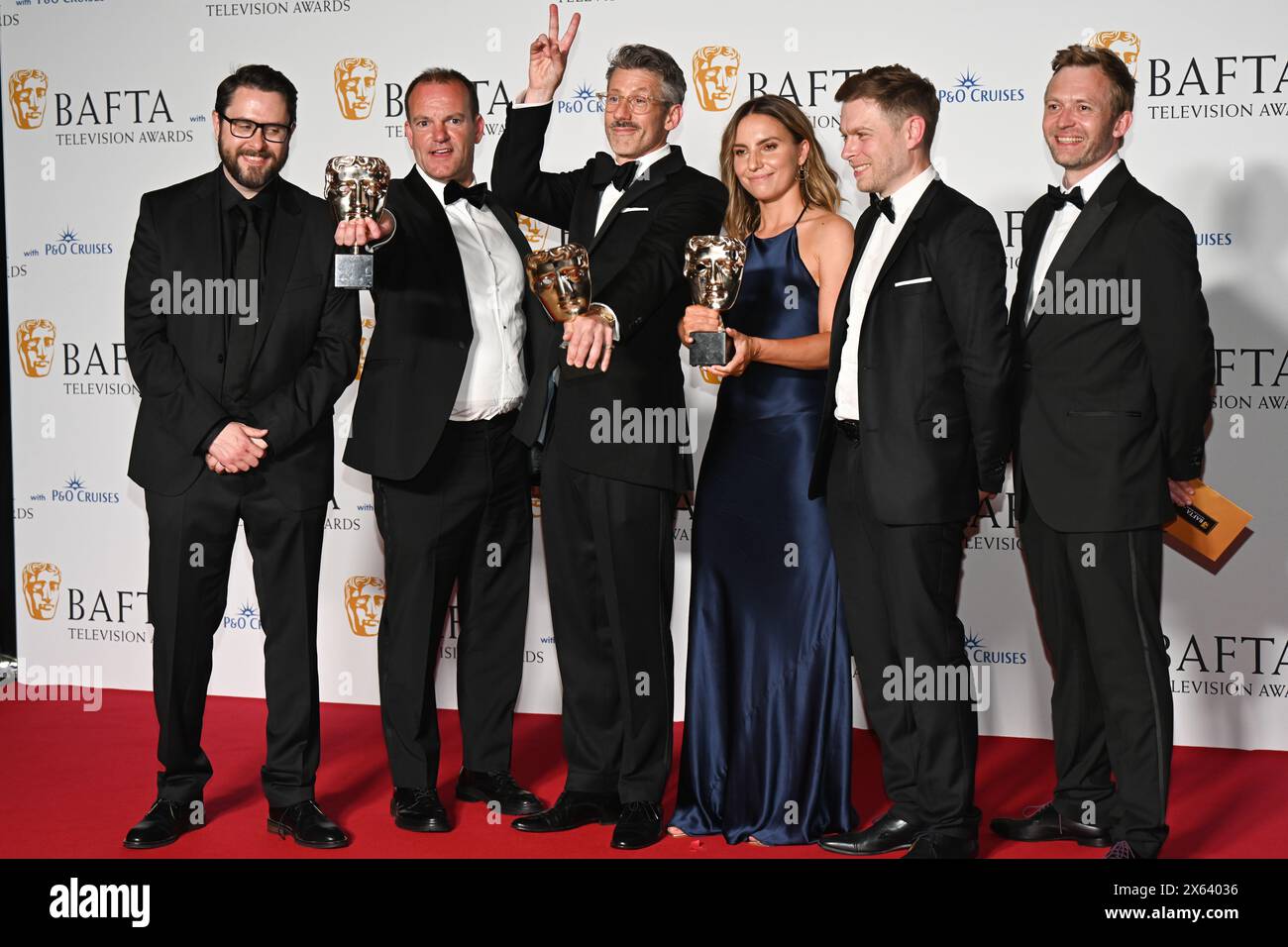 Royal Festival Hall, LONDON, ENGLAND, UK - MAY 12 2024: Graham Proud ...