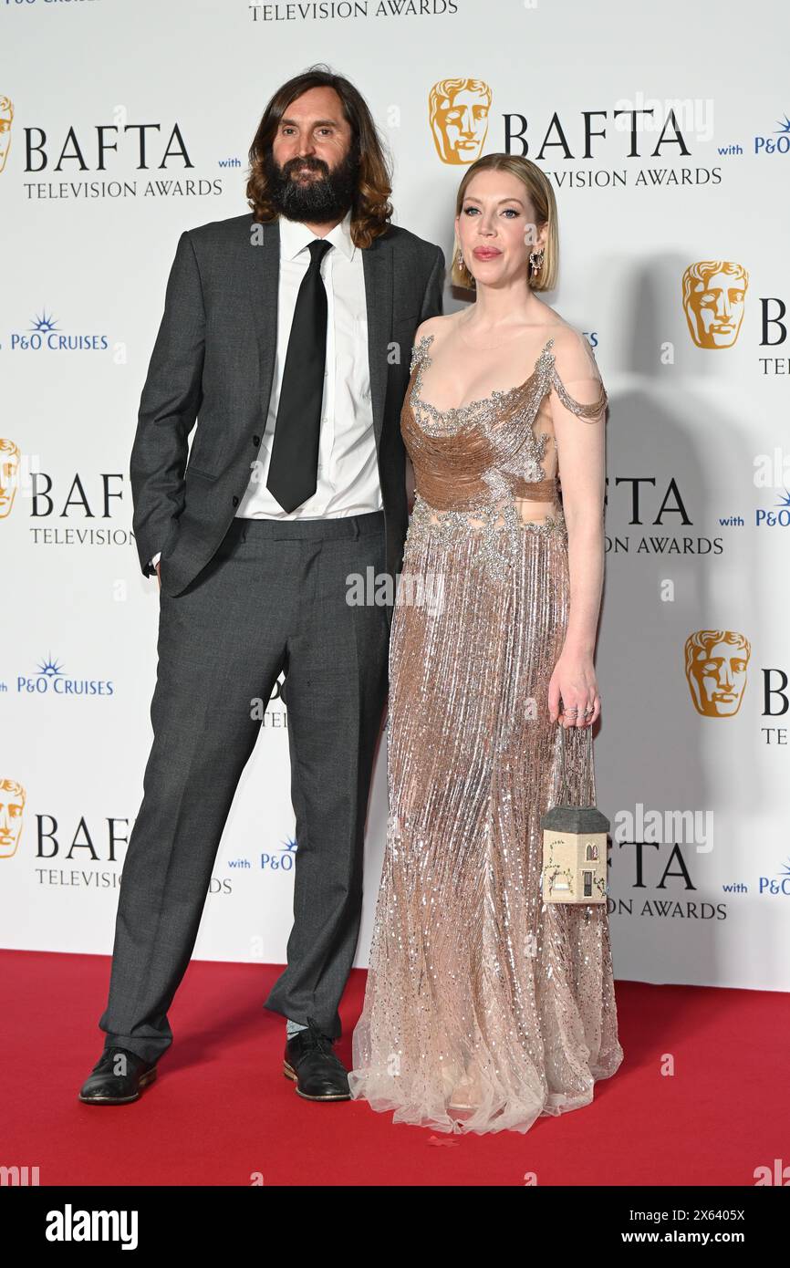 Royal Festival Hall, LONDON, ENGLAND, UK - MAY 12 2024: Presenters of ...