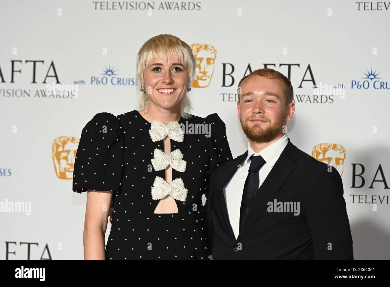 Royal Festival Hall, LONDON, ENGLAND, UK - MAY 12 2024: Presenter of ...