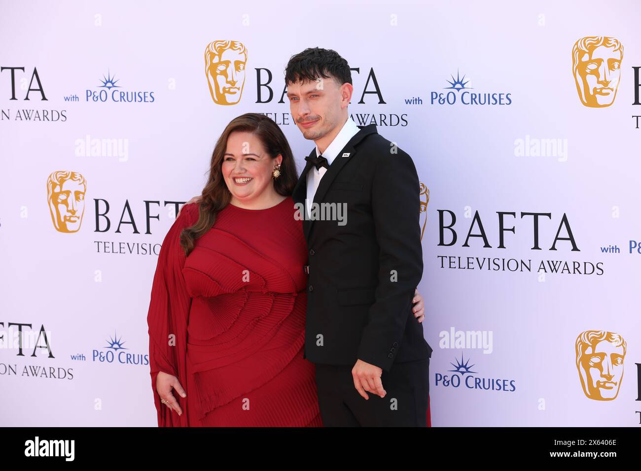 London, UK. 12th May, 2024. Richard Gadd and Jessica Gunning attend ...