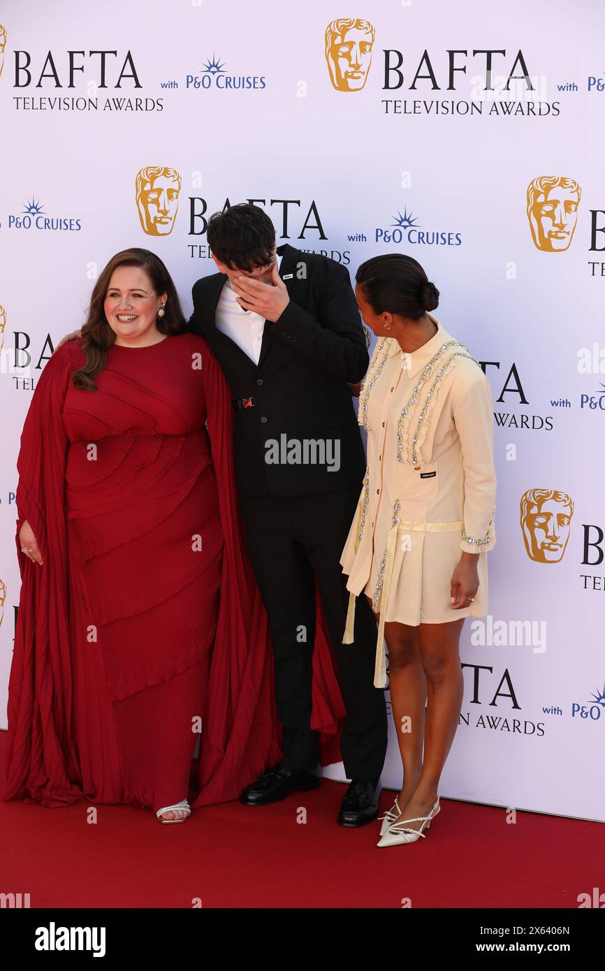 London, UK. 12th May, 2024. Richard Gadd and Jessica Gunning attend ...