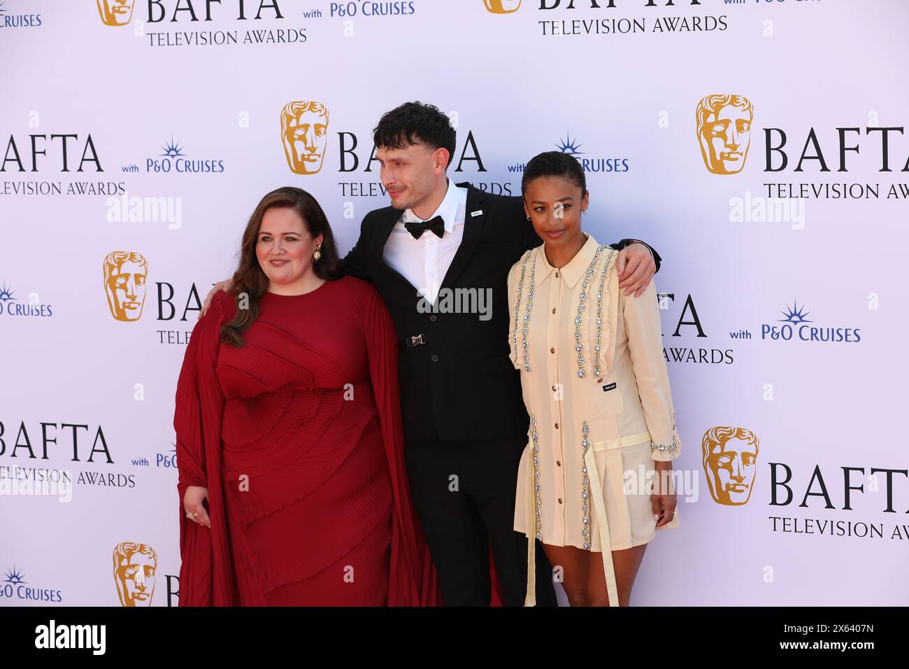 London, UK. 12th May, 2024. Richard Gadd and Jessica Gunning attend ...