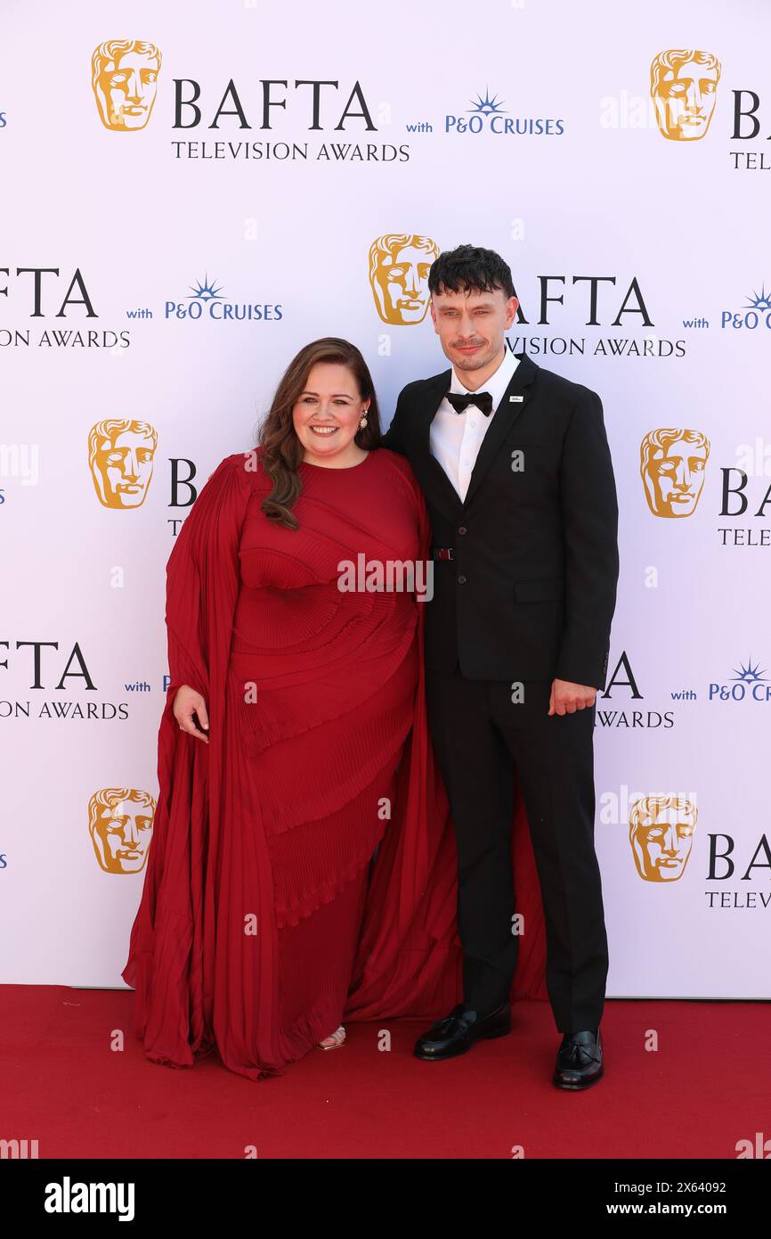 London, UK. 12th May, 2024. Richard Gadd and Jessica Gunning attend ...