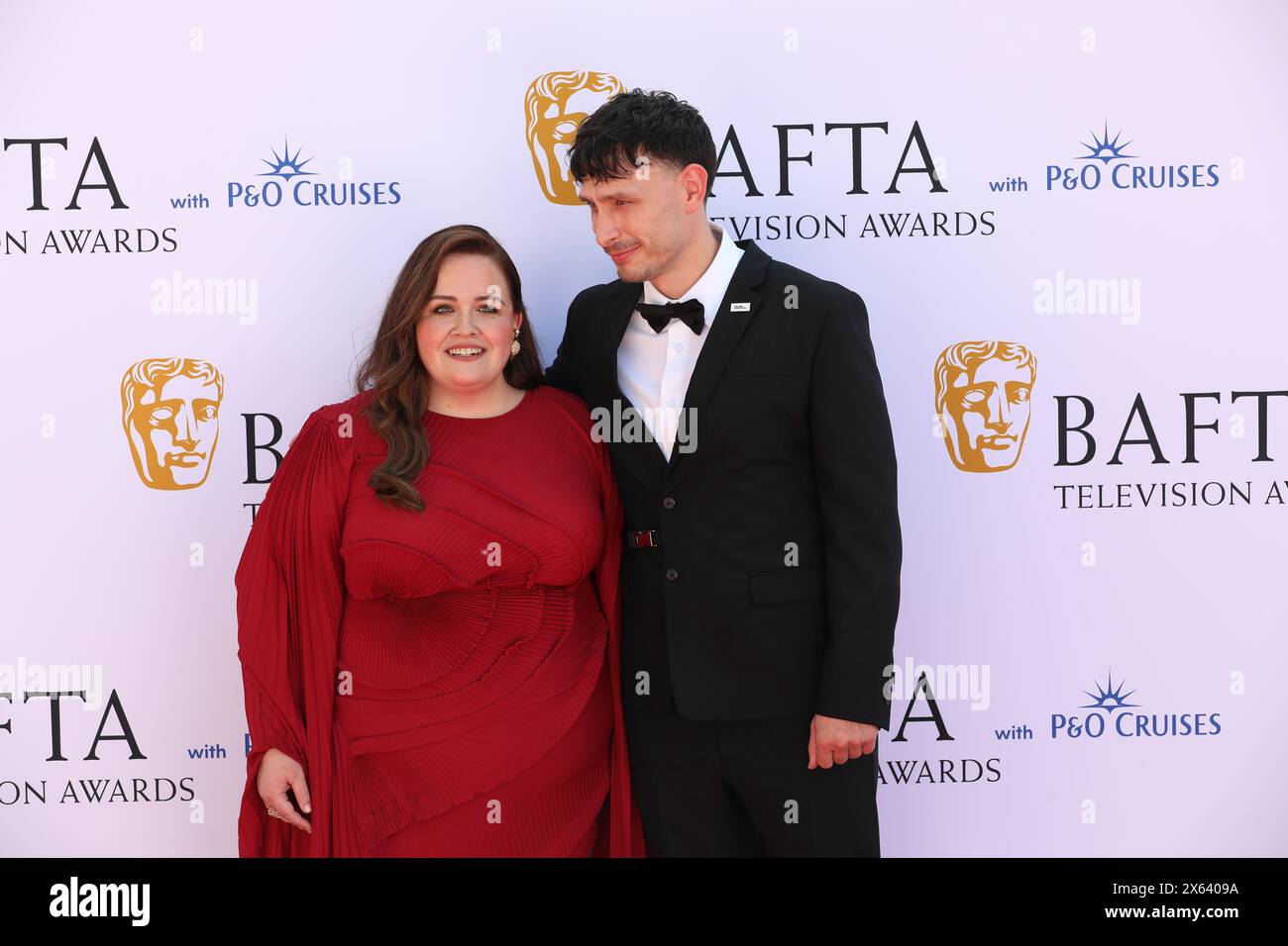 London, UK. 12th May, 2024. Richard Gadd and Jessica Gunning attend ...