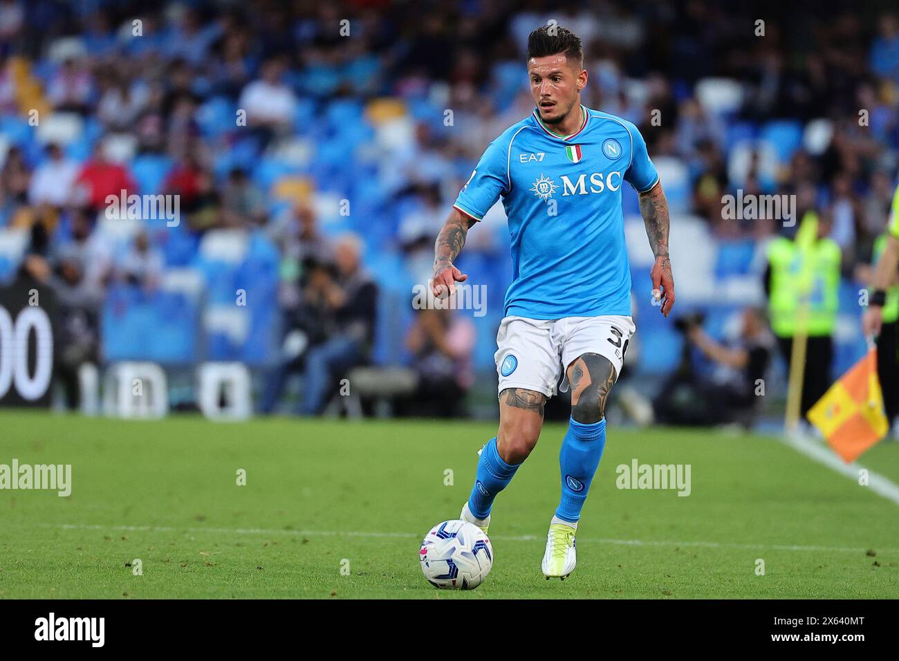 Pasquale Mazzocchi of SSC Napoli during the Serie A football match ...
