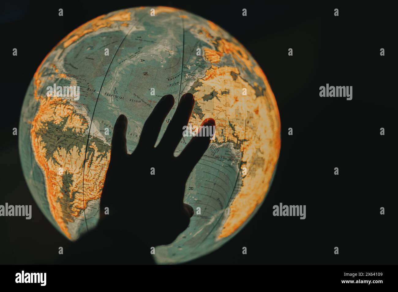 Interactive Geography.Searching for Country.Exploring the World: Hand ...