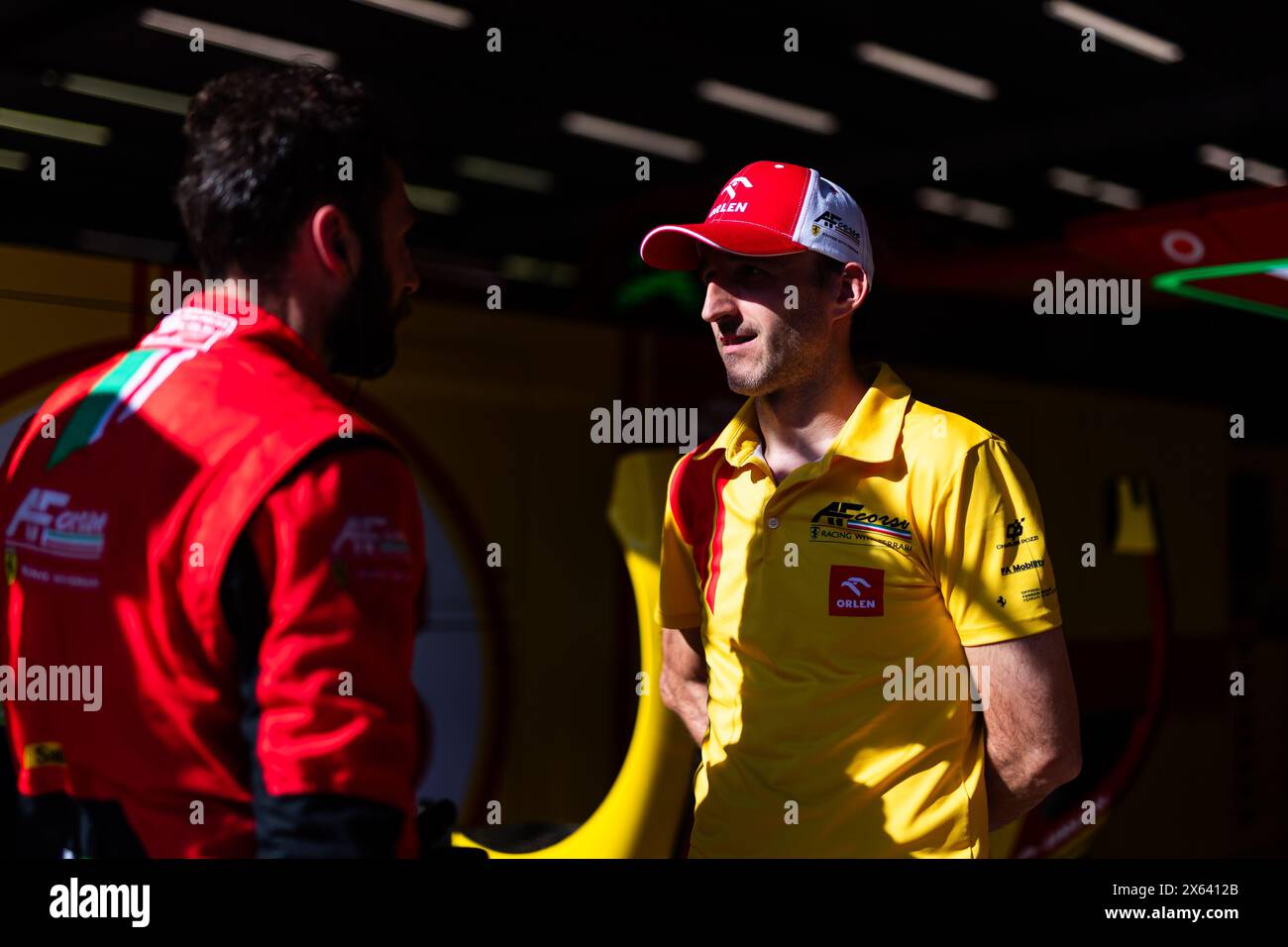 KUBICA Robert (pol), AF Corse, Ferrari 499P, portrait during the 2024 TotalEnergies 6 Hours of ...