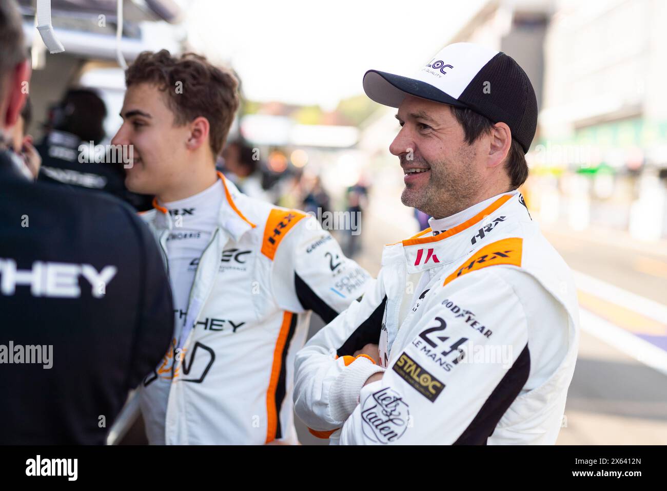 LIETZ Richard (aut), Manthey EMA, Porsche 911 GT3 R, portrait during ...