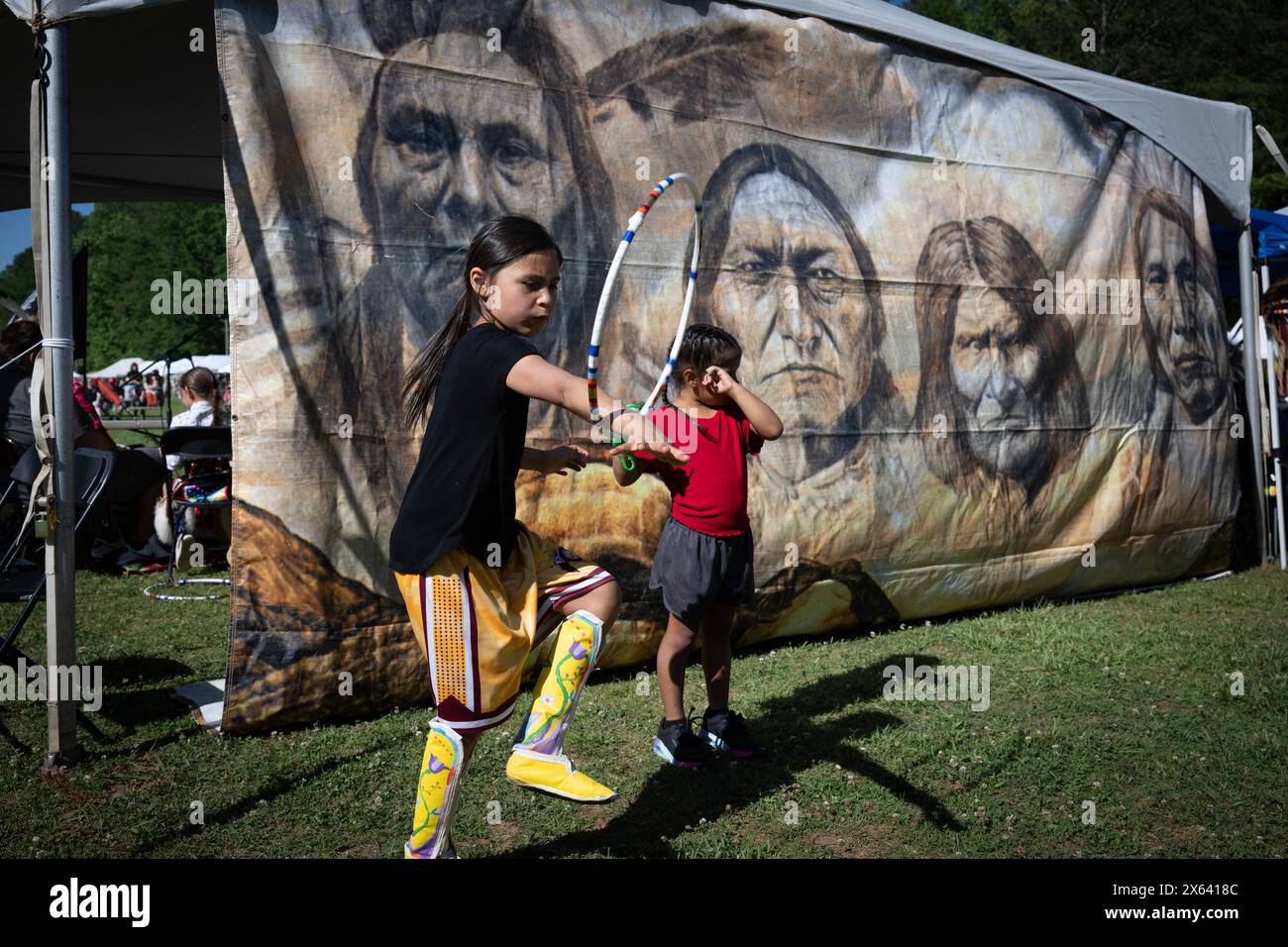 Canton, Georgia, USA. 11th May, 2024. Winter Wildcatt and Niyah Tisho ...