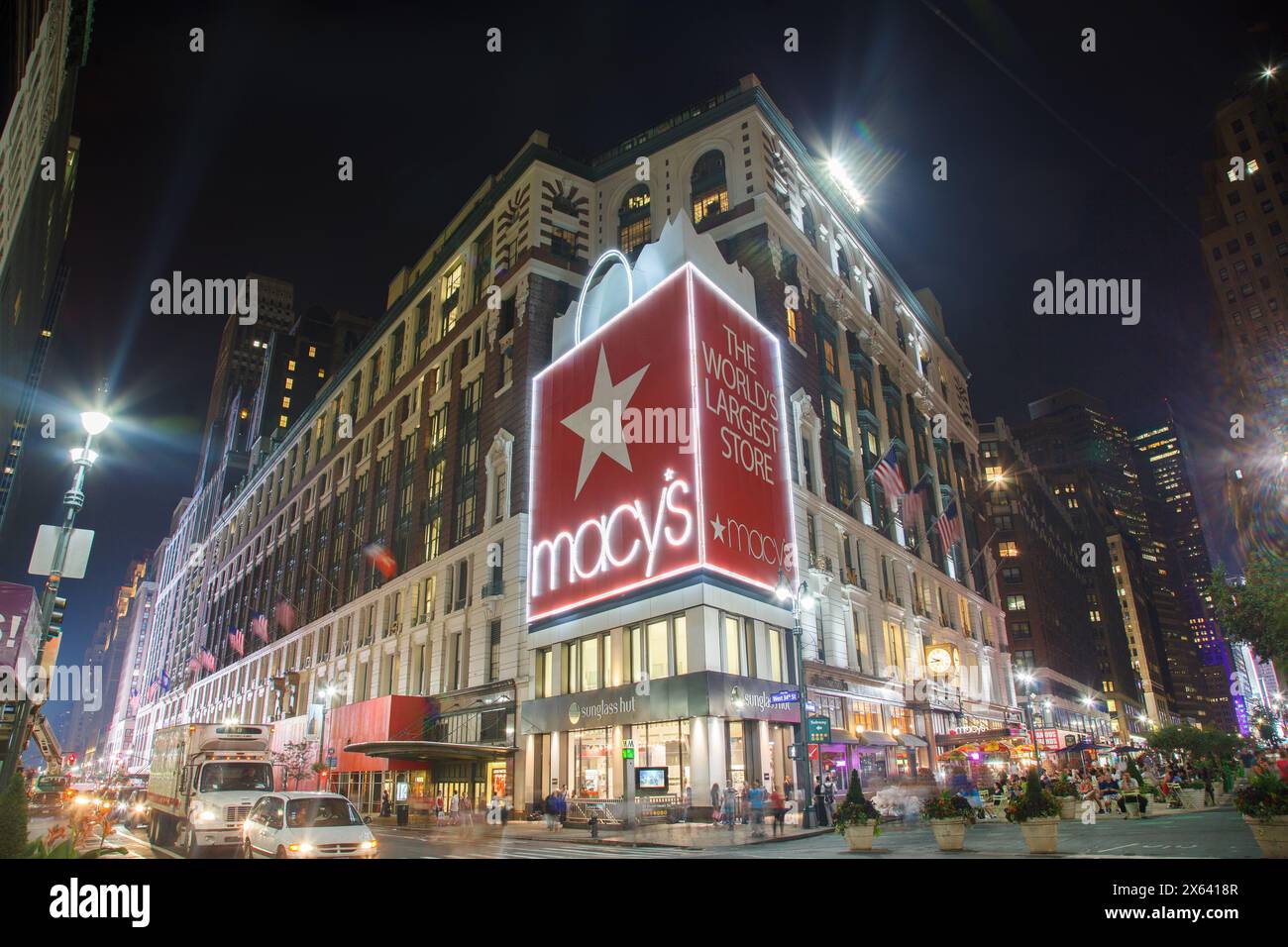 Macys Megastore in New York City Stock Photo - Alamy