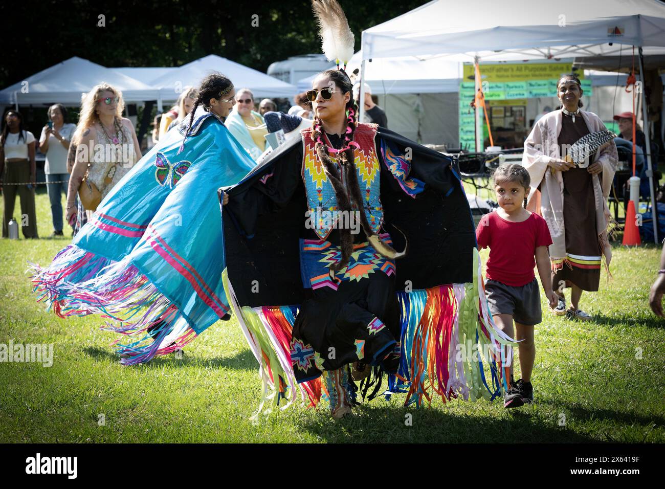 May 11, 2024, Canton, Georgia, USA: A mother and daughter from Cherokee ...
