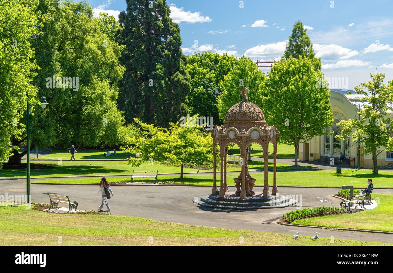 City Park is a large park in the centre of Launceston, Tasmania ...