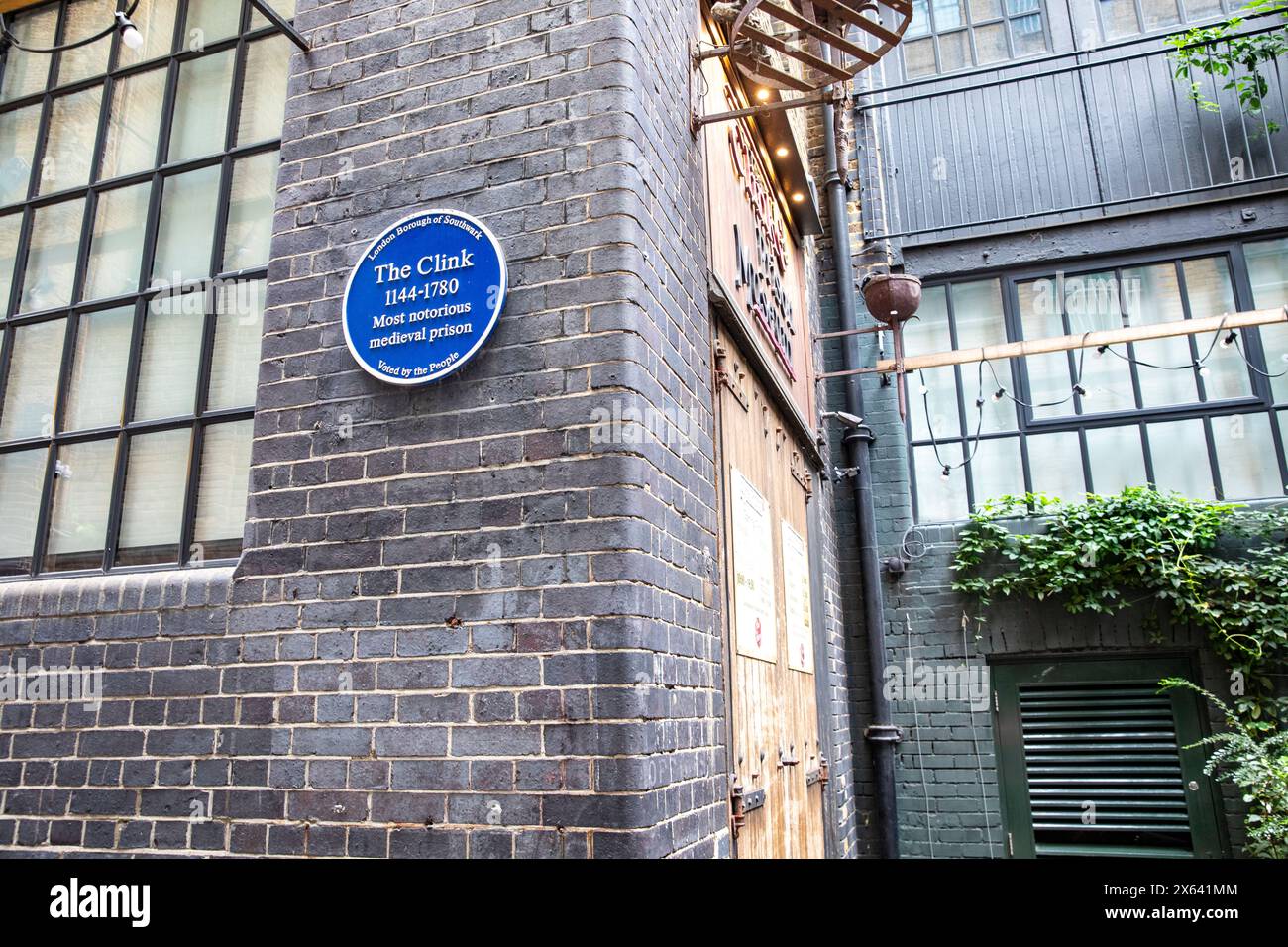 London,England, The Clink was a prison in Southwark which operated from ...