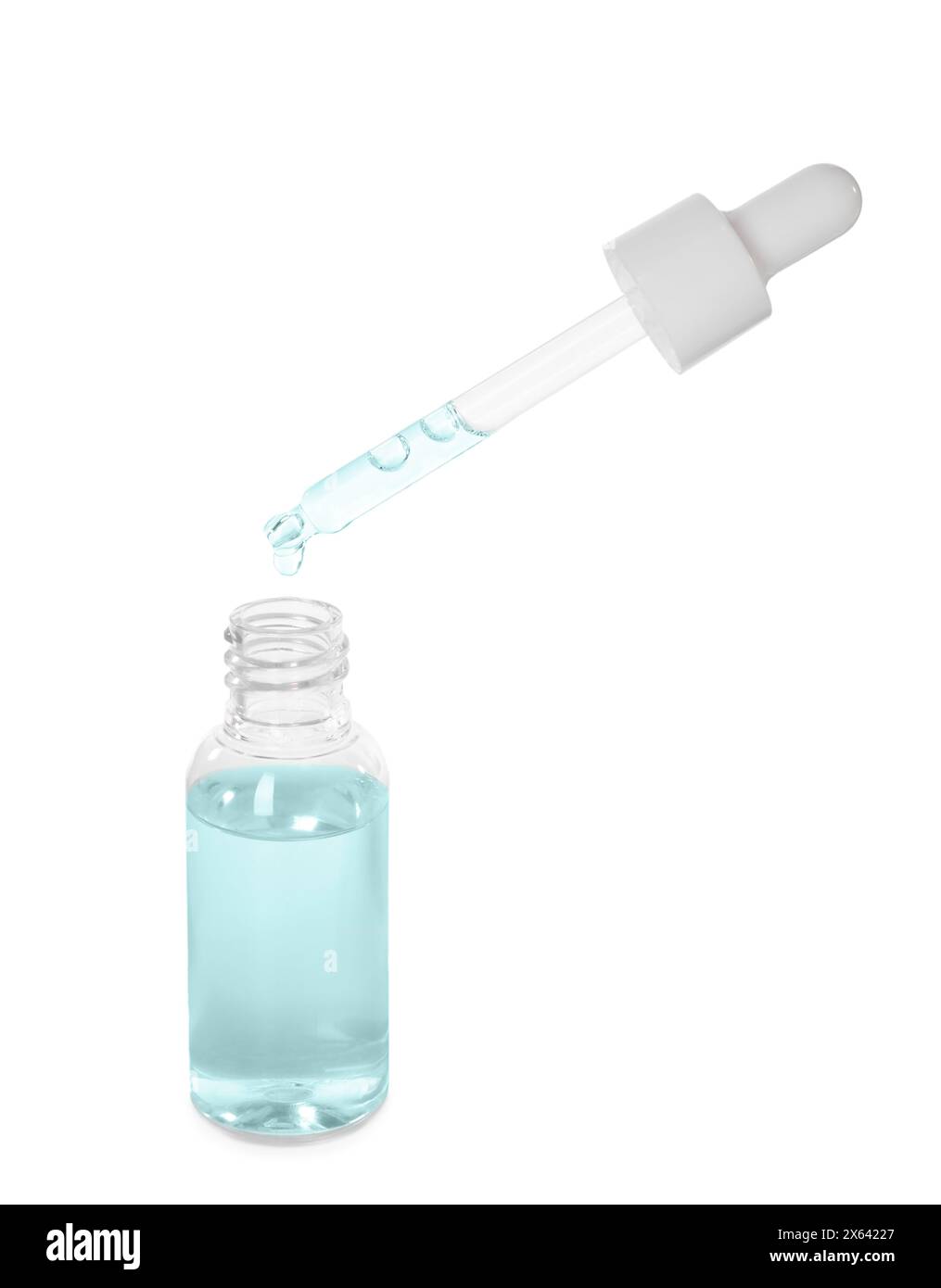 Dripping drops eye pipette hi-res stock photography and images - Alamy