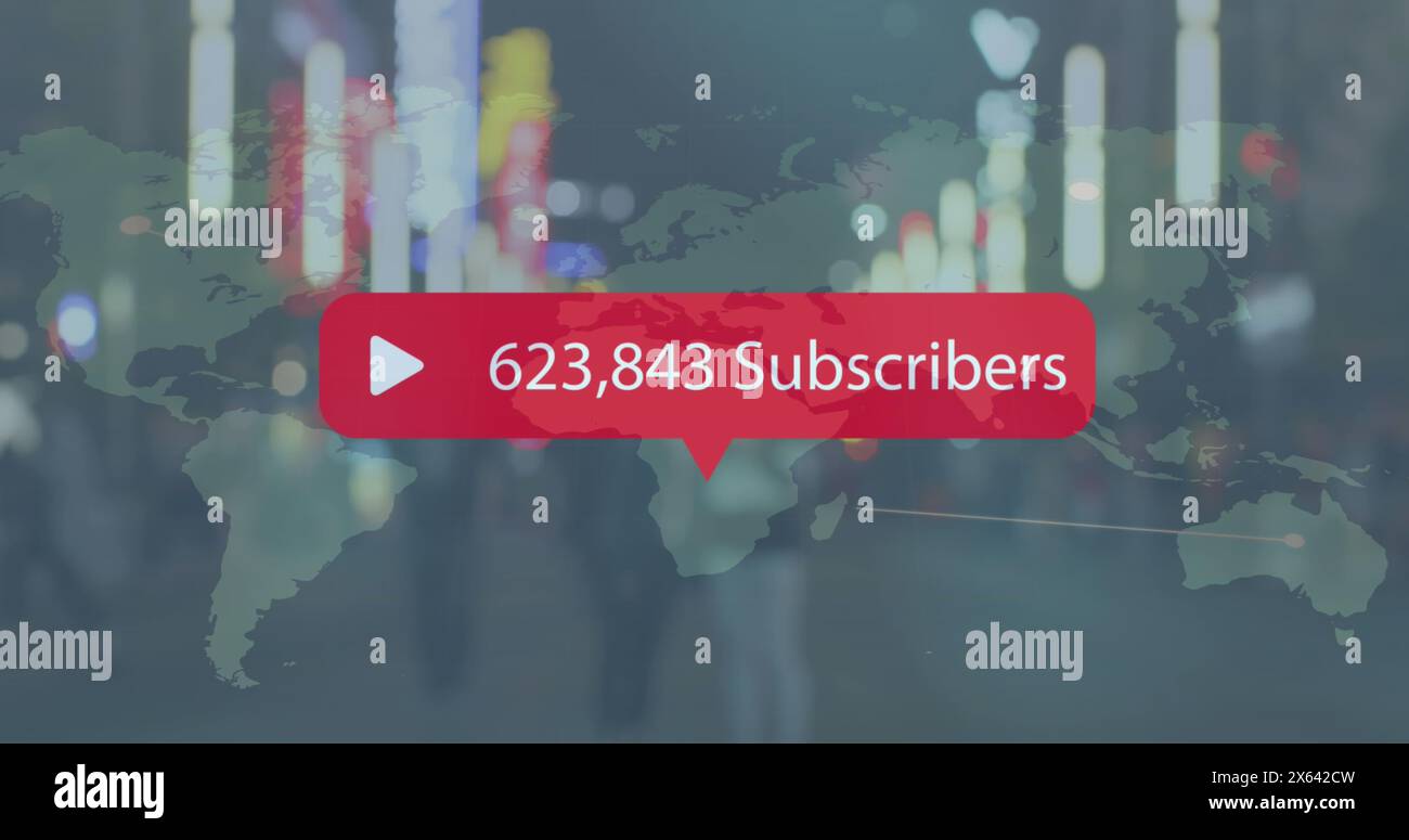 World people connection logo hi-res stock photography and images - Alamy