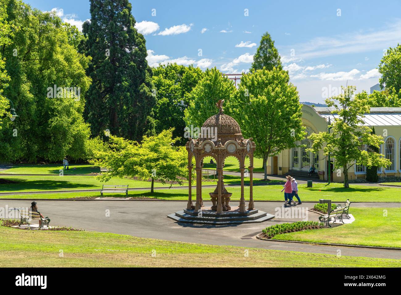City Park is a large park in the centre of Launceston, Tasmania ...
