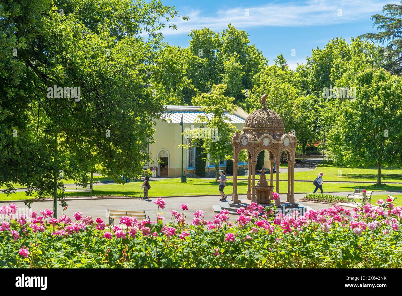 City Park is a large park in the centre of Launceston, Tasmania ...