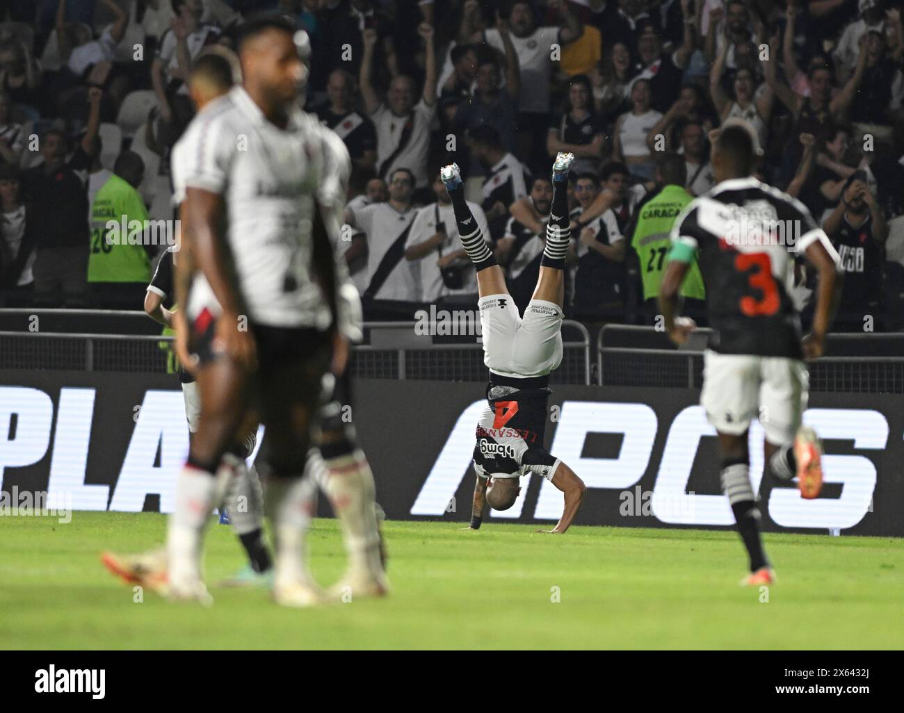 Rio de Janeio-Brazil 12 may 2024 Brazilian Football Championship match ...