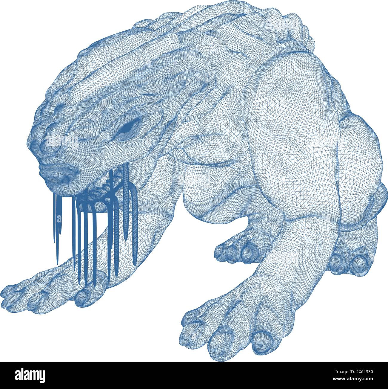 Horrific illustration hi-res stock photography and images - Alamy