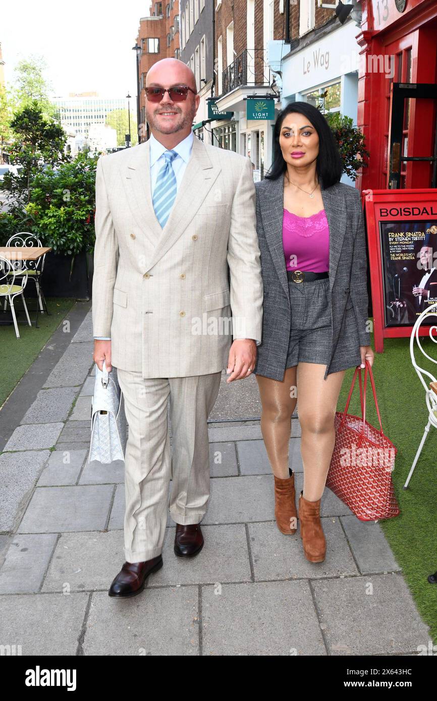 Actress Jeanine Nerissa Sothcott, currently filming Knightfall, seen ...
