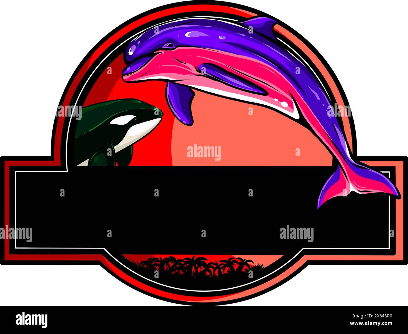 Channel islands National Park poster vector illustration design Stock ...