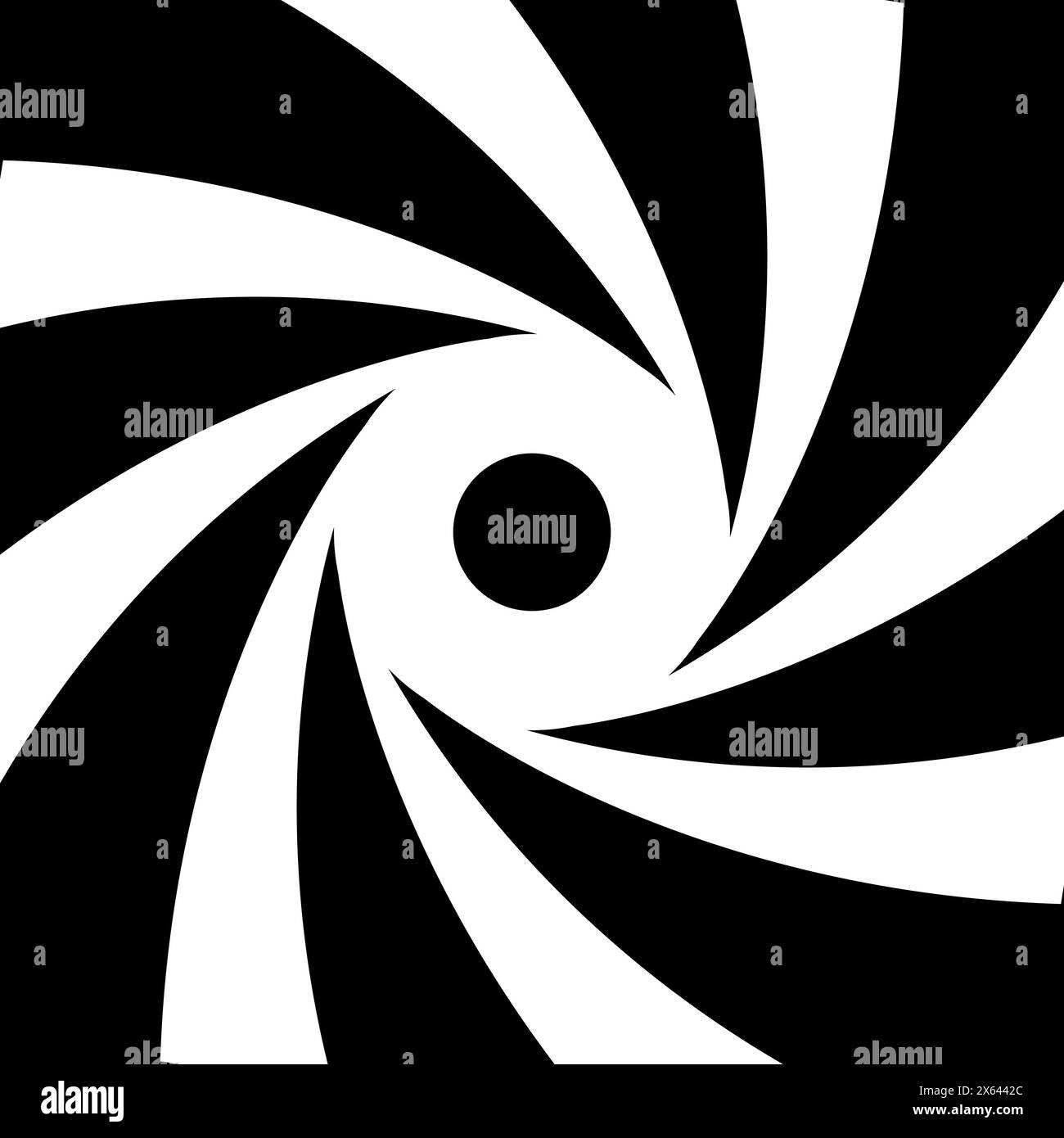 James rifled gun barrel grooves. Horizontal background, vector pattern ...