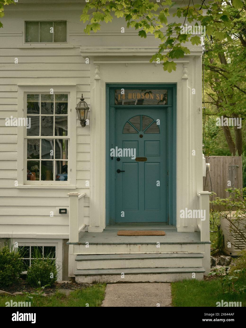 A house in Kinderhook, New York Stock Photo - Alamy