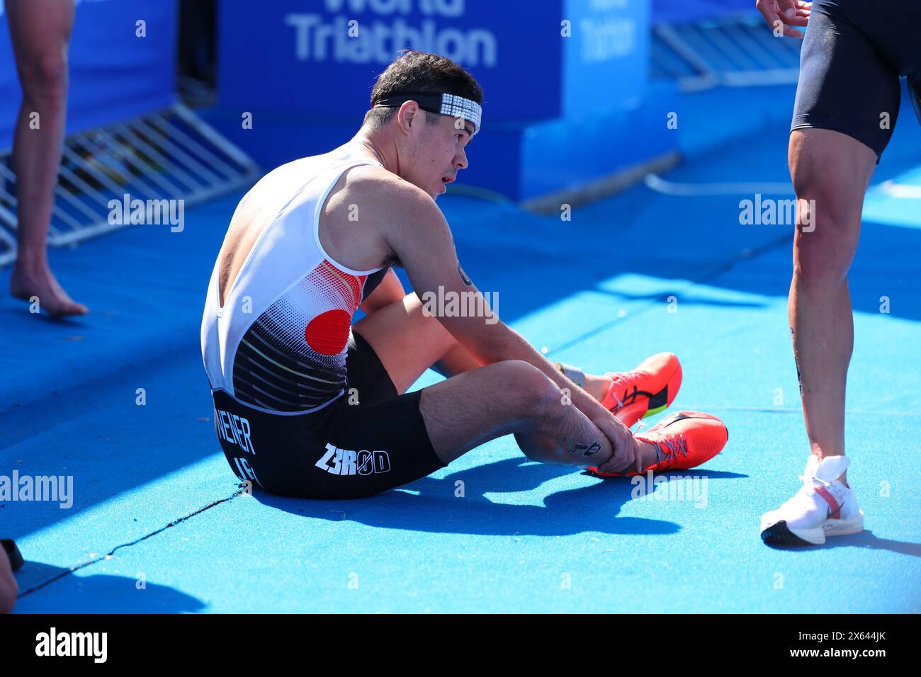 Yokohama, Kanagawa, Japan. 11th May, 2024. Kenji Nener (JPN) Triathlon ...