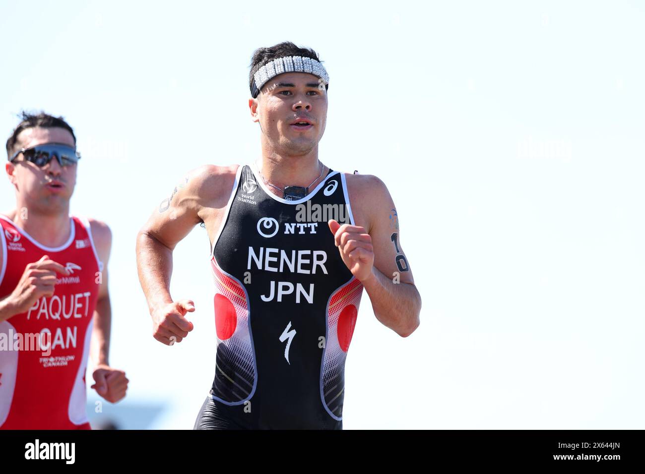 Yokohama, Kanagawa, Japan. 11th May, 2024. Kenji Nener (JPN) Triathlon ...
