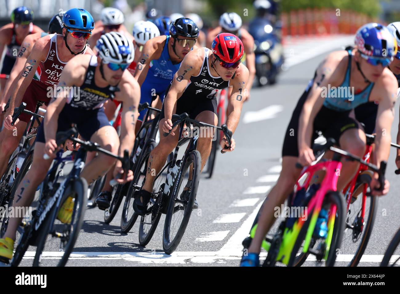 Yokohama, Kanagawa, Japan. 11th May, 2024. Kenji Nener (JPN) Triathlon ...
