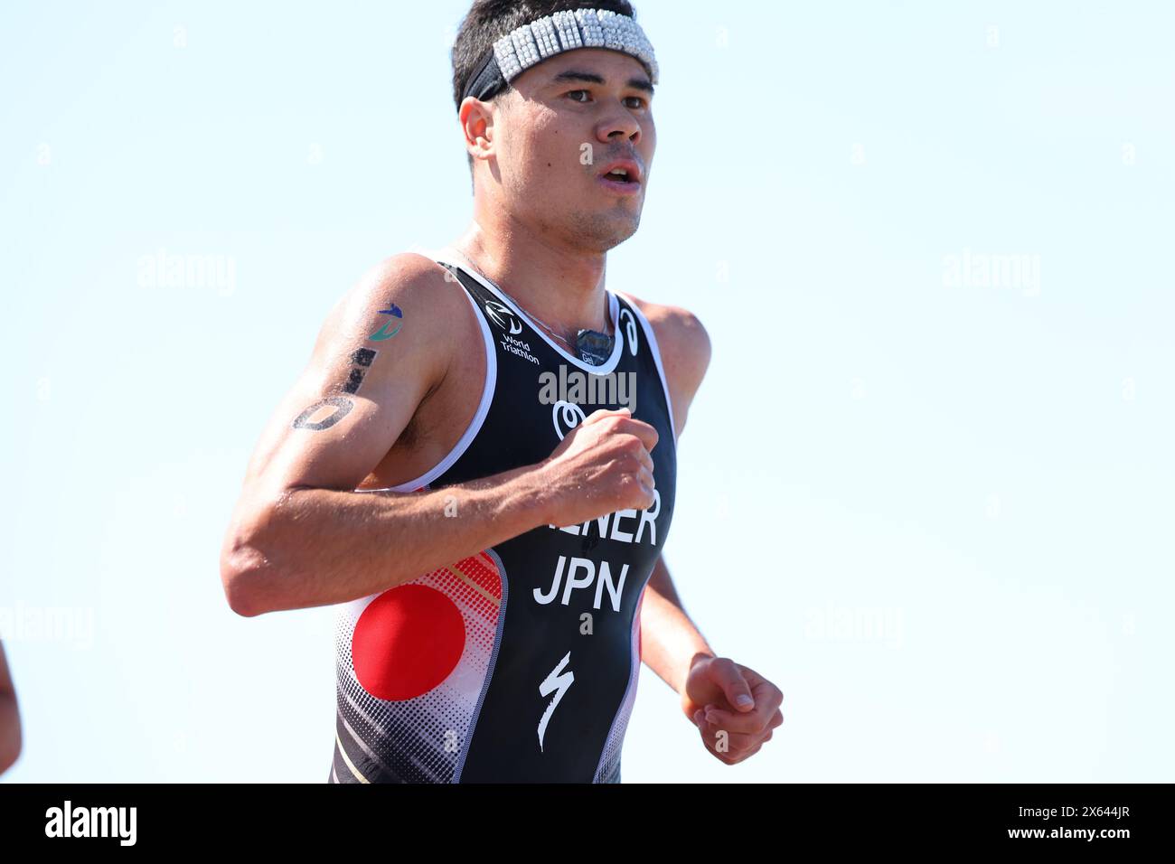 Yokohama, Kanagawa, Japan. 11th May, 2024. Kenji Nener (JPN) Triathlon ...