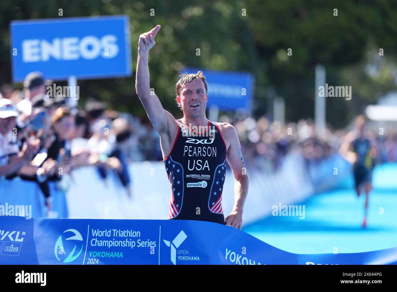 Morgan Pearson (USA), MAY 11, 2024 - Triathlon : ITU World Triathlon ...