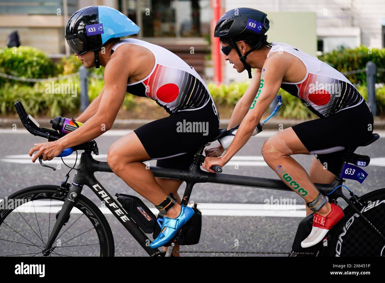 Yokohama, Japan. 11th May, 2024. Satoru Yoneoka (JPN), May 11, 2024 ...