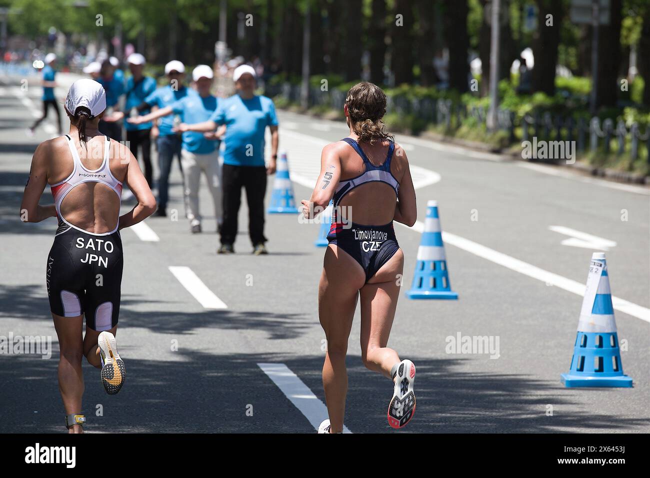 2024/05/11, Yokohama, Yuka Sato JPN Woman's Elite Run at the World ...