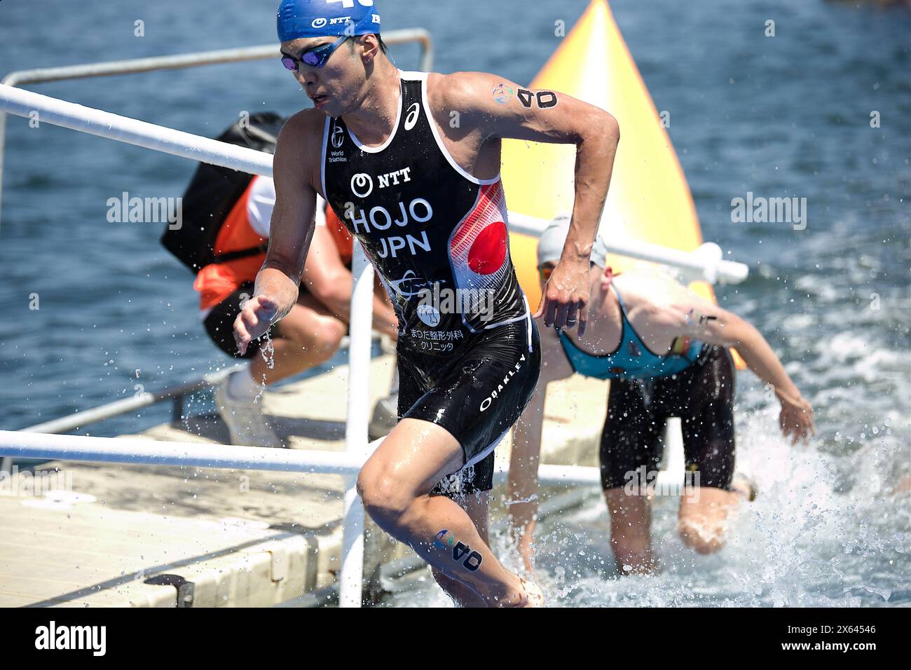 2024/05/11, Yokohama, Takumi Hojo JPN Men's Elite Swim at the World Triathlon Championship ...